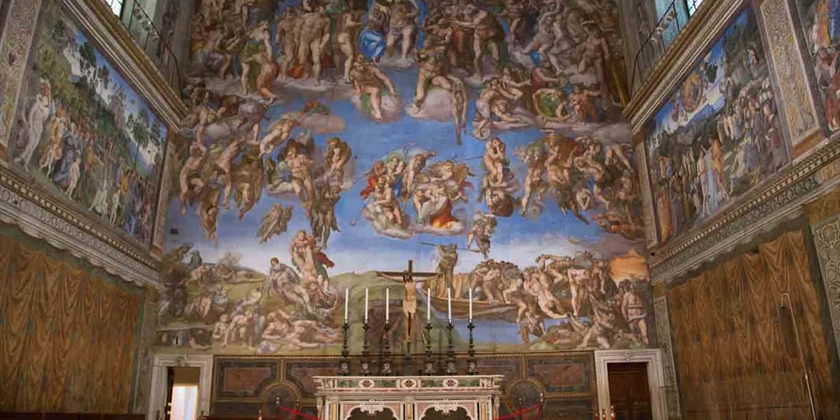 The Sistine Chapel Tours - Top Rated On Trip Advisor - City Wonders