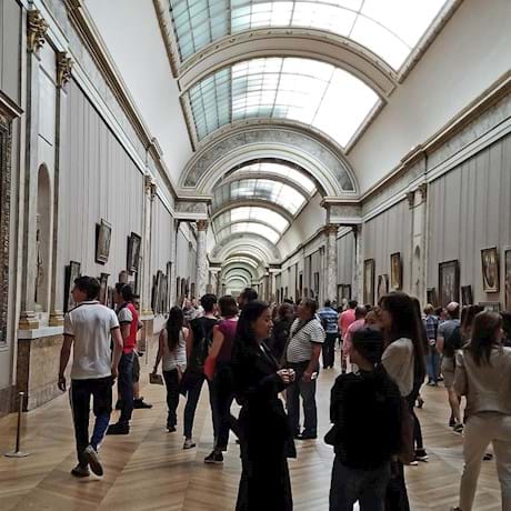 Made The Louvre