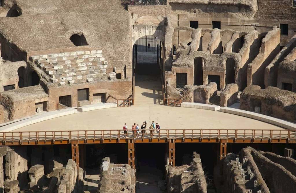 Roman Coliseum Gladiators
