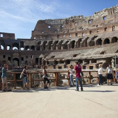 Express Colosseum & Arena Floor Tour - City Wonders