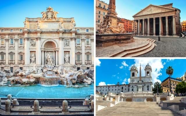 Unique Rome tours. Book Online - City Wonders
