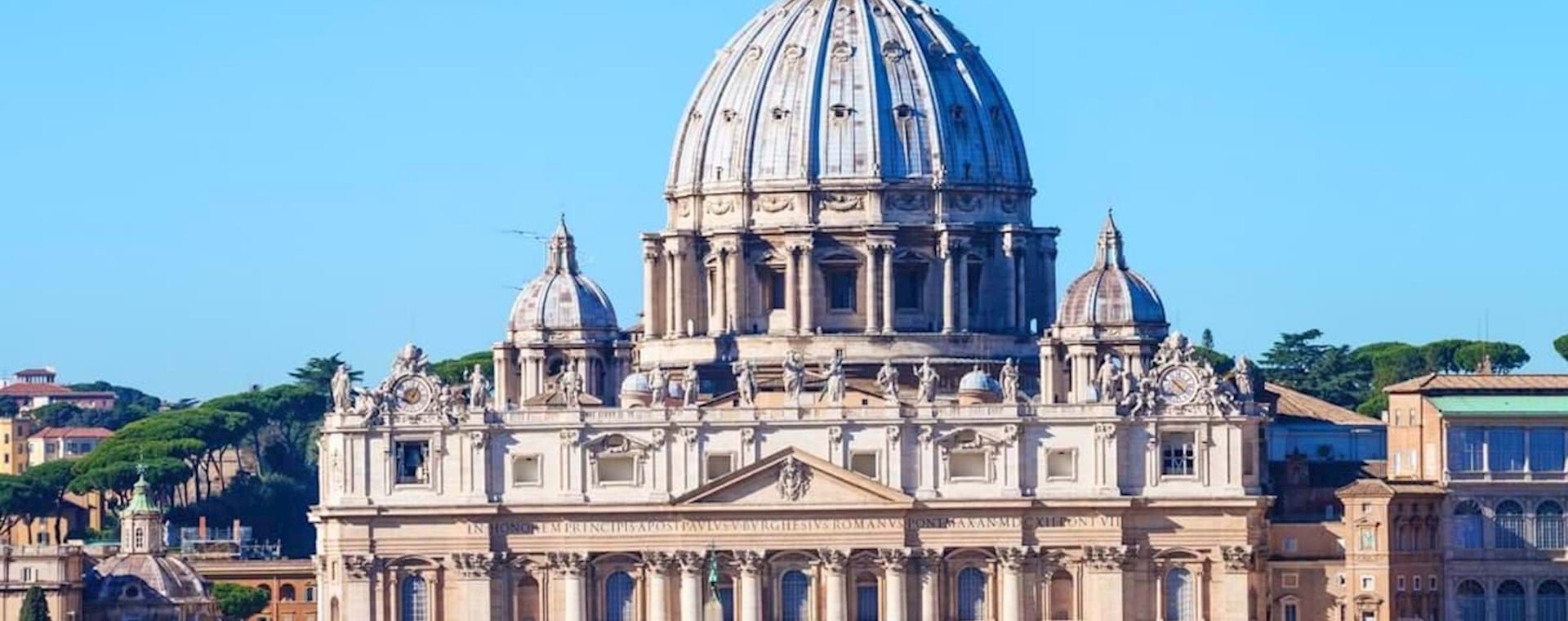 Vatican Museums, Sistine Chapel, & St. Peter's Basilica guided Tour ...