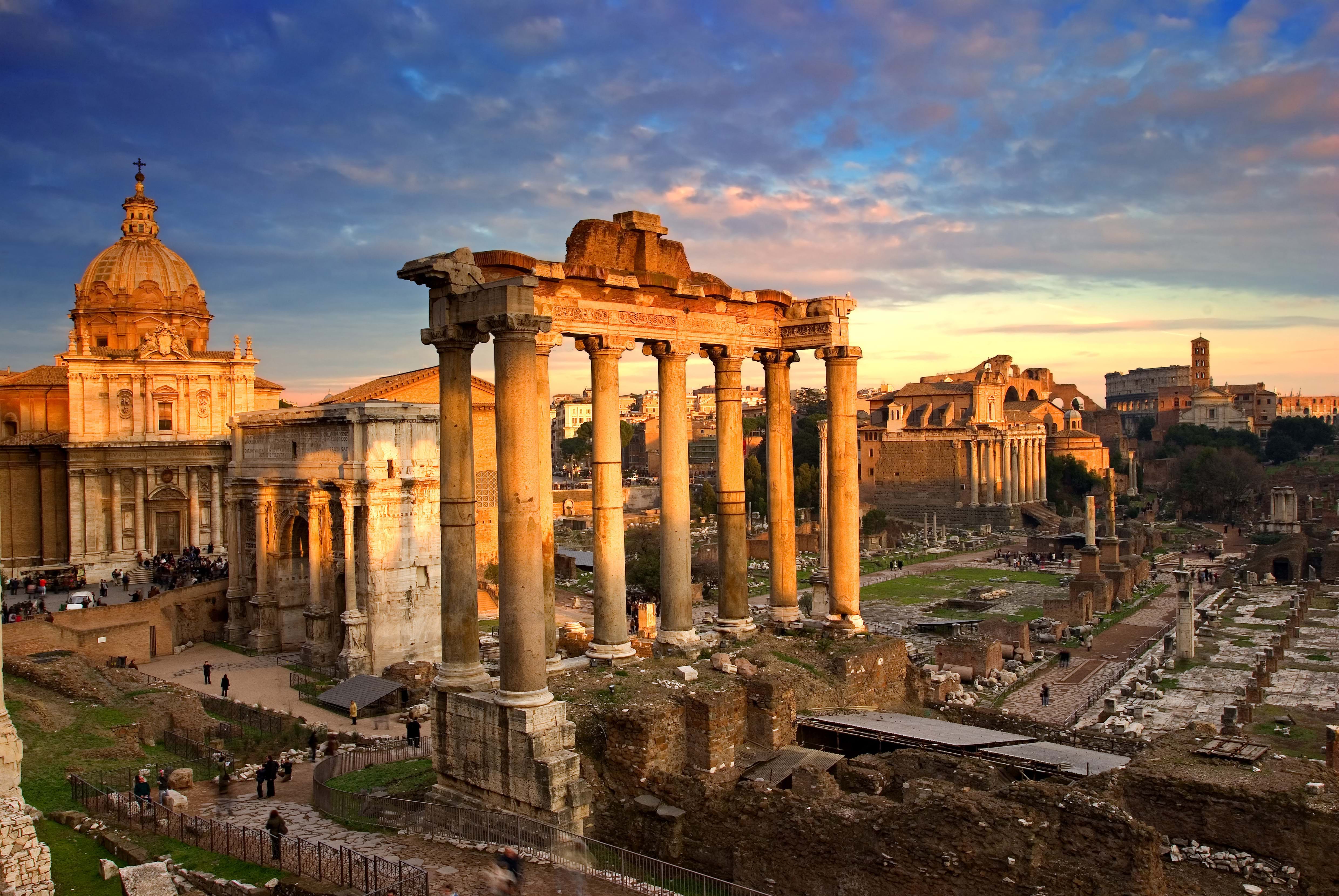 Roman Forum Tours - City Wonders
