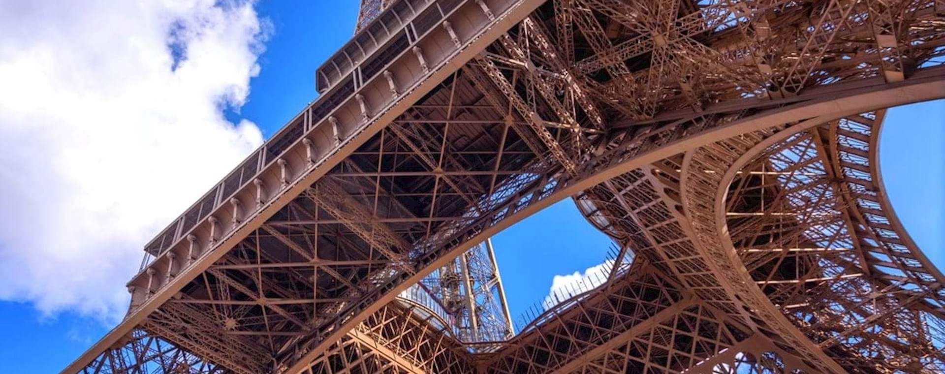 Eiffel Tower Climbing Experience - City Wonders Eiffel Tower Climbing Experience - City Wonders