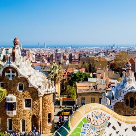 Sagrada Familia and Parc Guell Tour Tickets - City Wonders