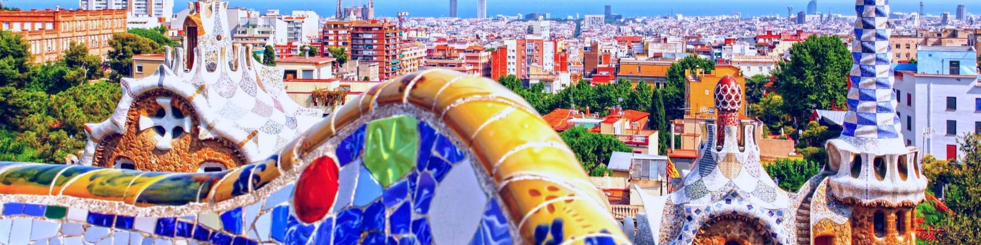 Barcelona Tours - Sagrada Familia, Montserrat and Park Guell Guided ...