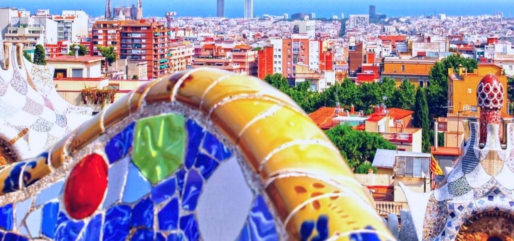 Barcelona Tours - Sagrada Familia, Montserrat and Park Guell Guided ...