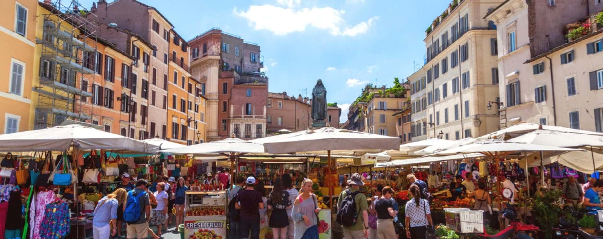 A Guide To Rome's Markets - City Wonders