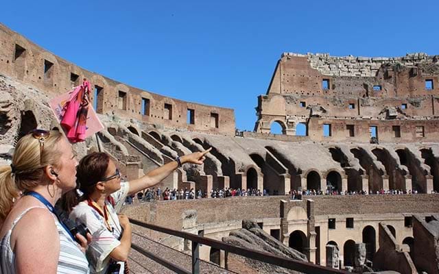 Skip the Line Colosseum & Roman Forum Tour Tickets - City Wonders