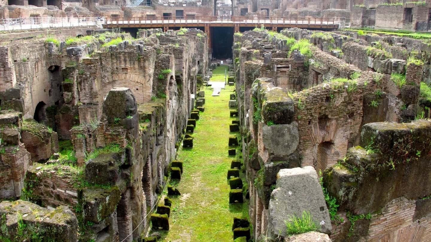 Colosseum Underground Guided Tour & Tickets - City Wonders