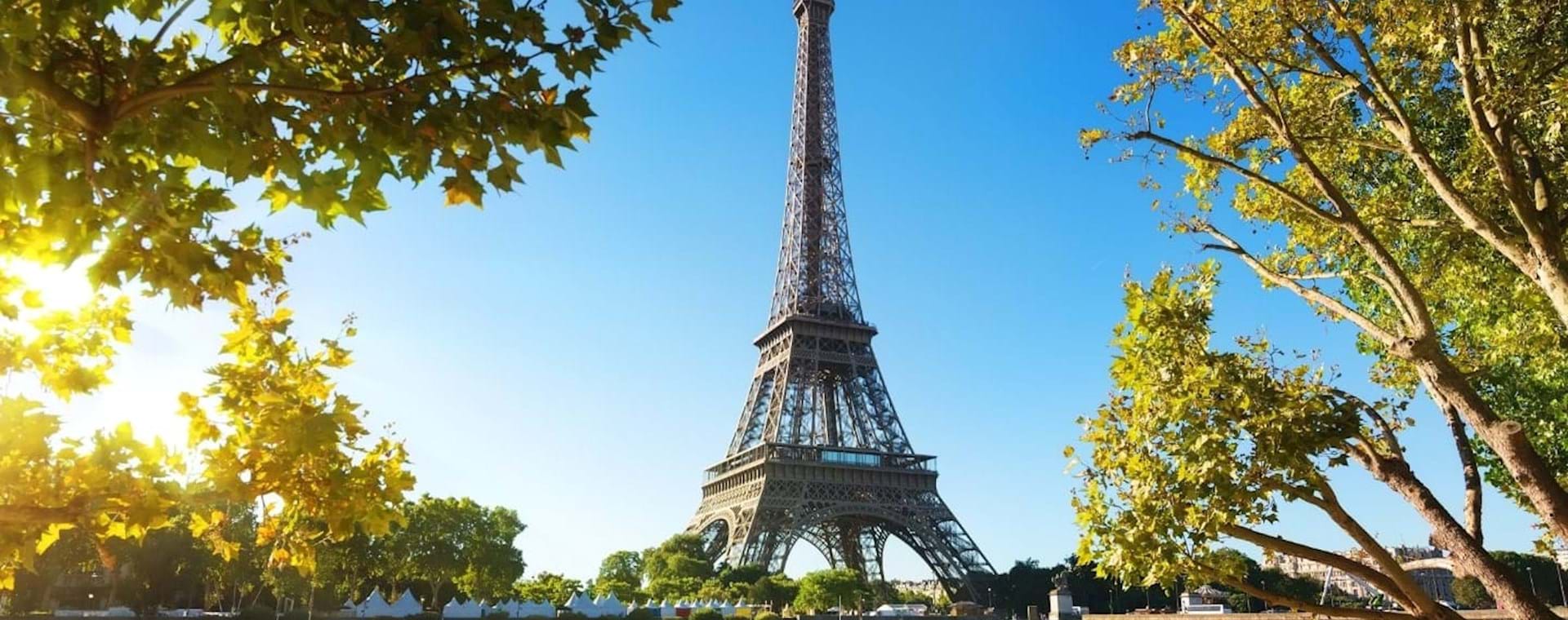 Eiffel Tower Climbing Experience - City Wonders Eiffel Tower Climbing Experience - City Wonders