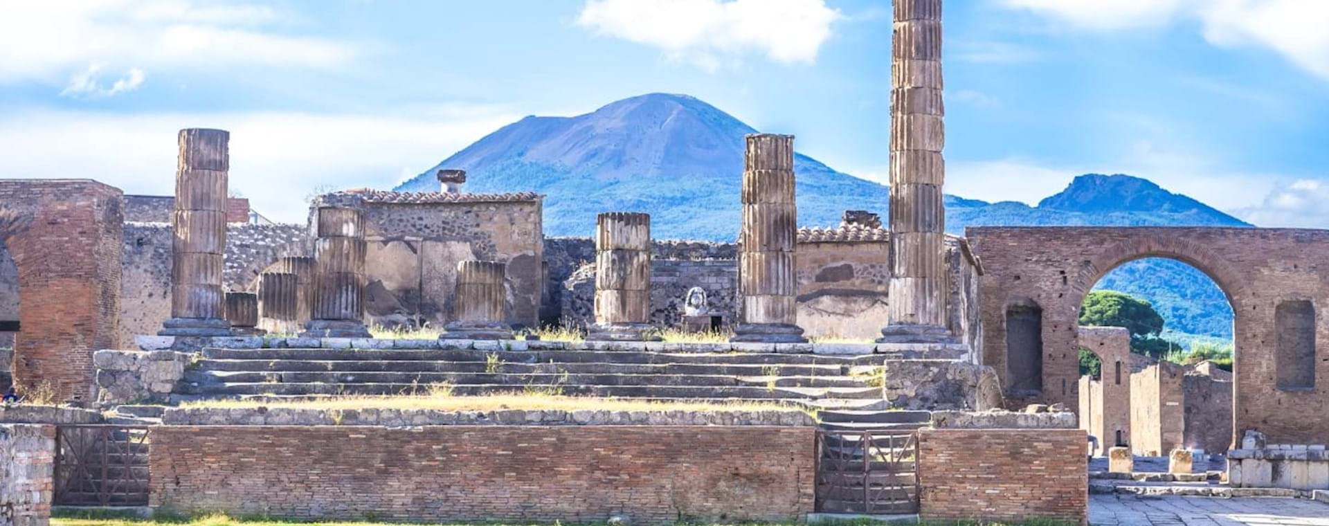 Pompeii & Vesuvius Volcano Day Trip from Rome - City Wonders