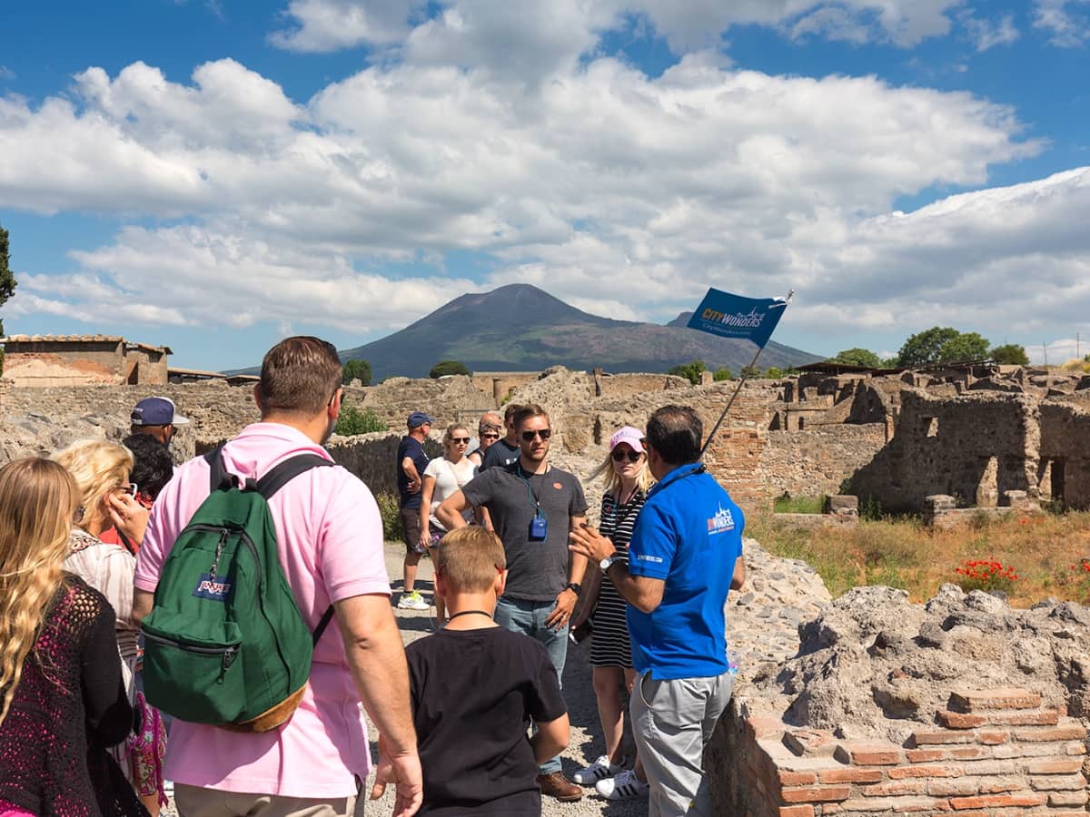 Pompeii and Positano Day Trip from Rome - City Wonders