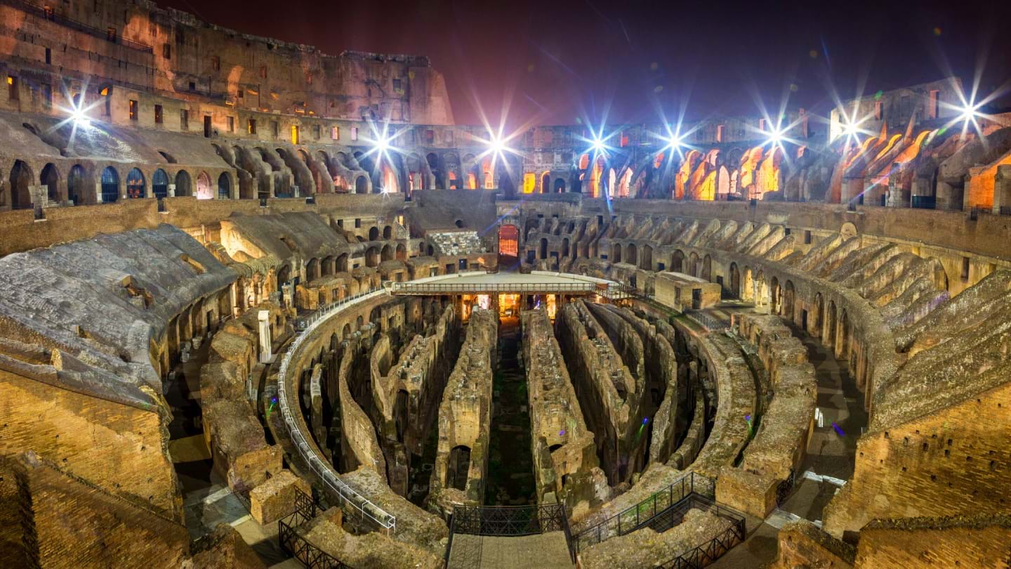 Special Visit by Night: Colosseum Tour with Arena Floor and Optional ...