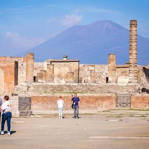 Pompeii & Mount Vesuvius Full Day Tour from Rome - City Wonders