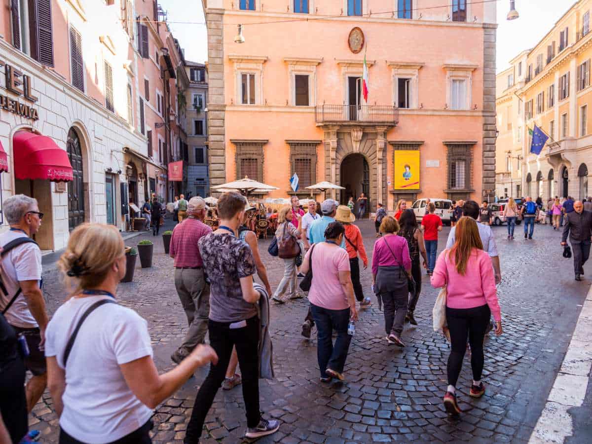 Explore Rome Guided Walking Tour with Spanish Steps - City Wonders