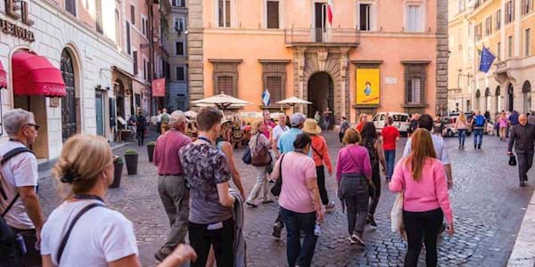 Explore Rome Guided Walking Tour with Spanish Steps - City Wonders