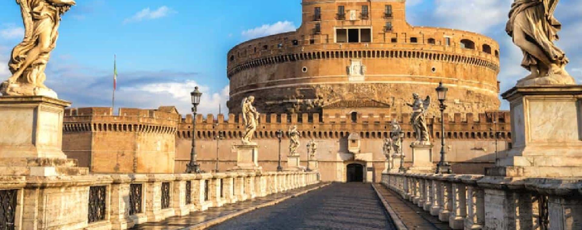 St. Angelo Castle Express Tour | Small-Group Guided Visit in Rome ...