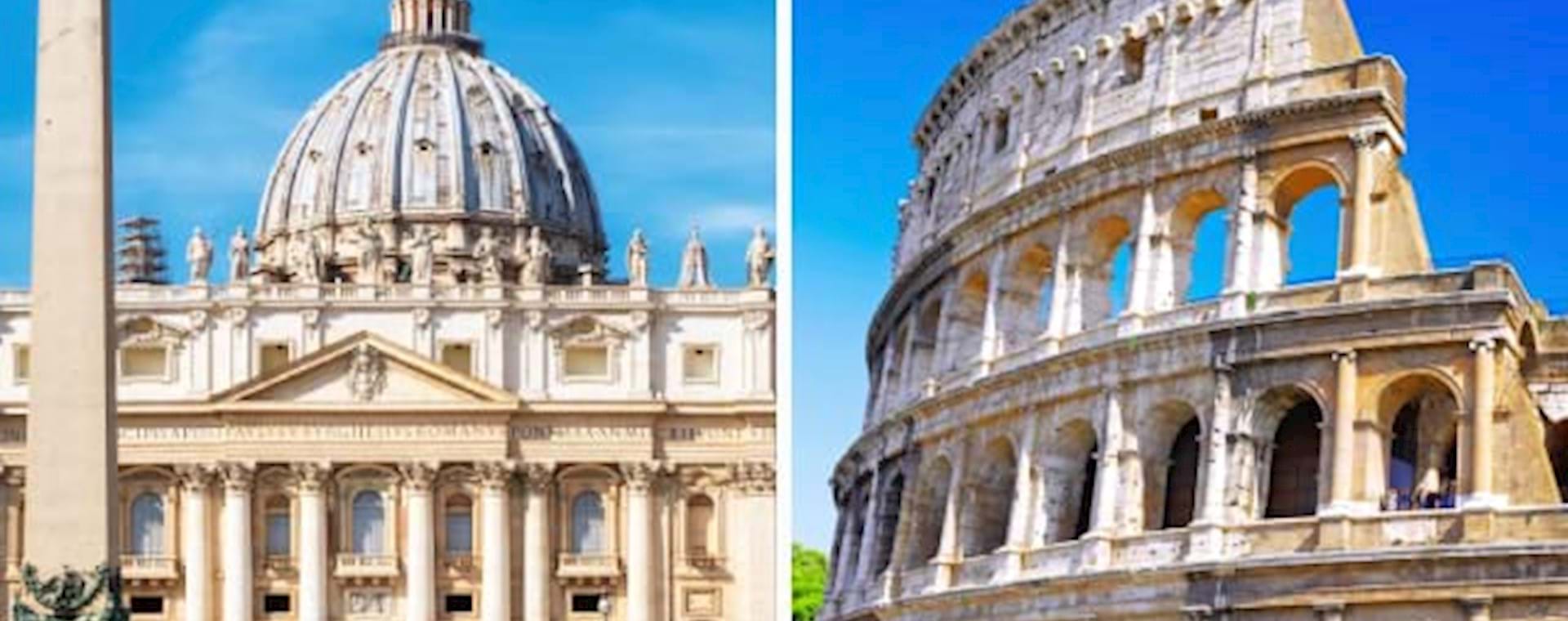 Vatican Museums & Colosseum Semi Private Tour - City Wonders