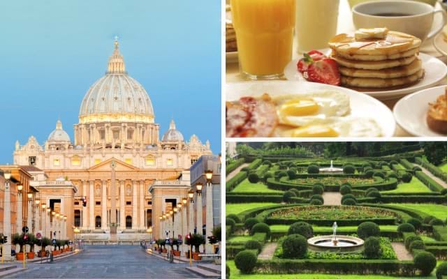 Vatican Breakfast with Museums VIP Guided Tour - City Wonders