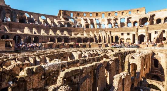 Rome Colosseum Tour with Underground Entrance - City Wonders