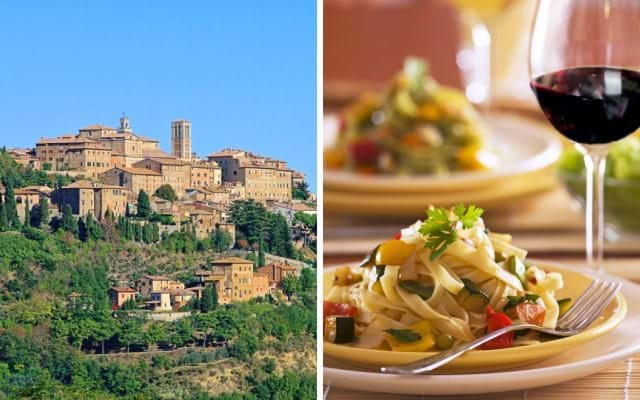 Tuscany Day Trip from Rome with 3-Course Lunch & Wine Pairing - City ...