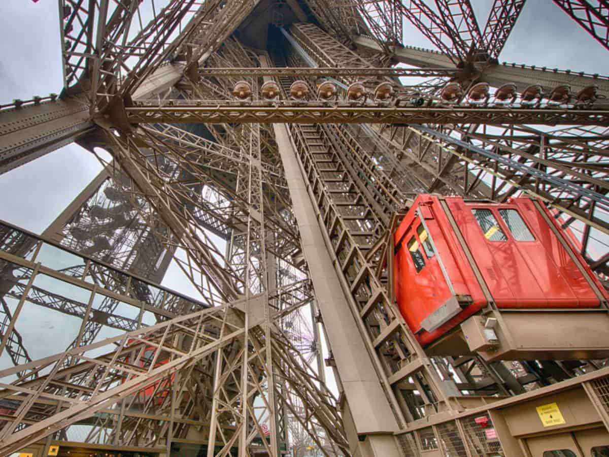 Eiffel Tower Climbing Experience - City Wonders