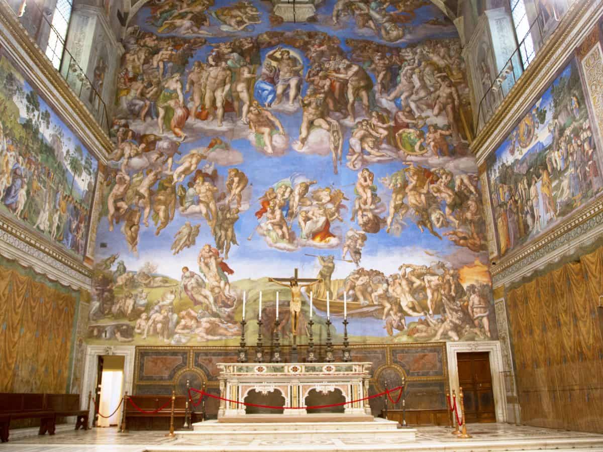 Sistine Chapel Tour Before Opening Hours with Vatican Museums - City ...