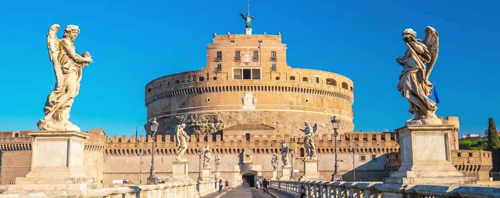 St. Angelo Castle Express Tour | Small-Group Guided Visit in Rome ...