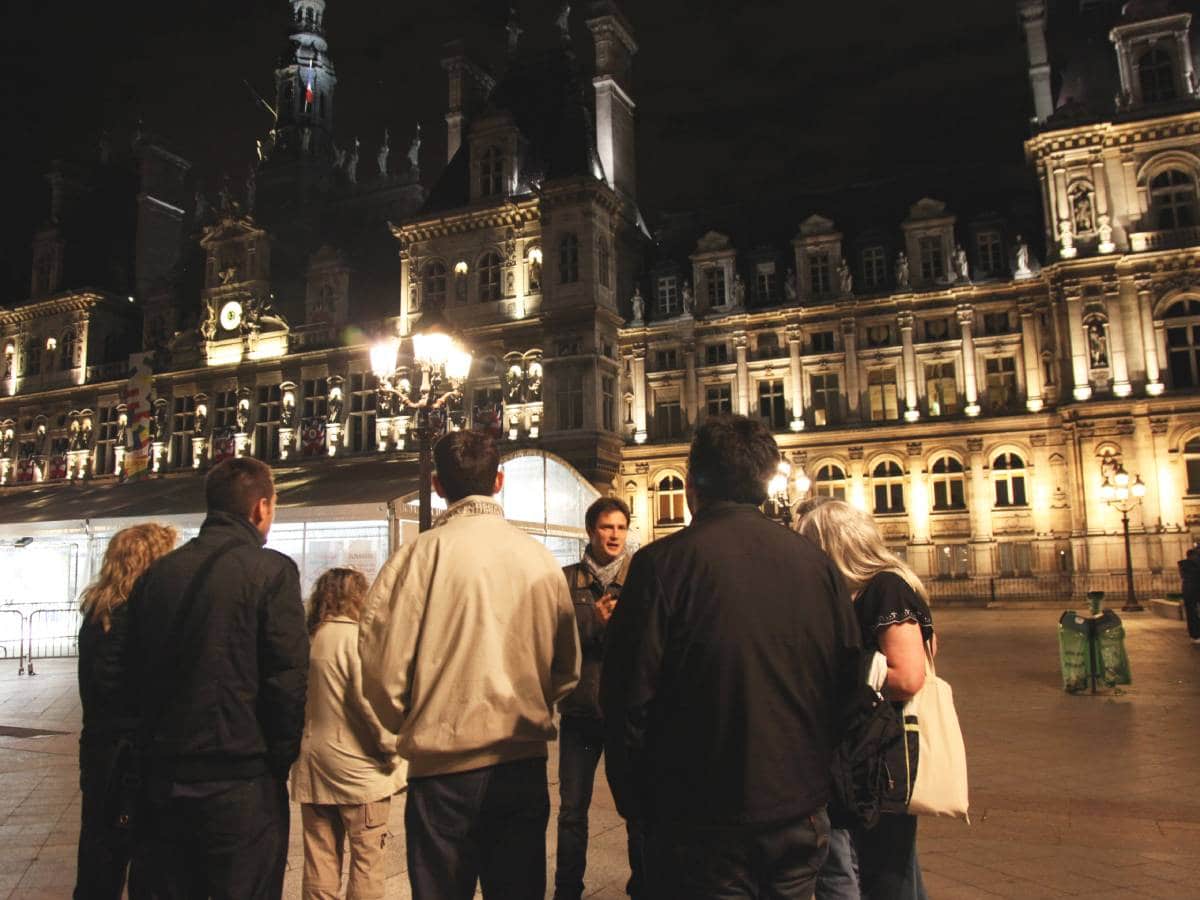 Paris Ghost Tour - Haunted Tours - City Wonders