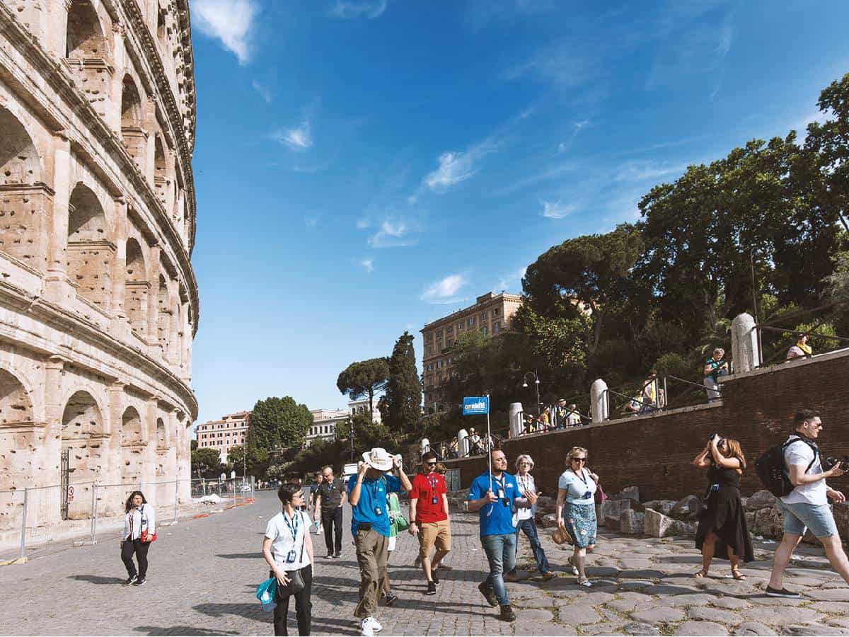Enjoy tickets to the Colosseum with audioguided tour - City Wonders