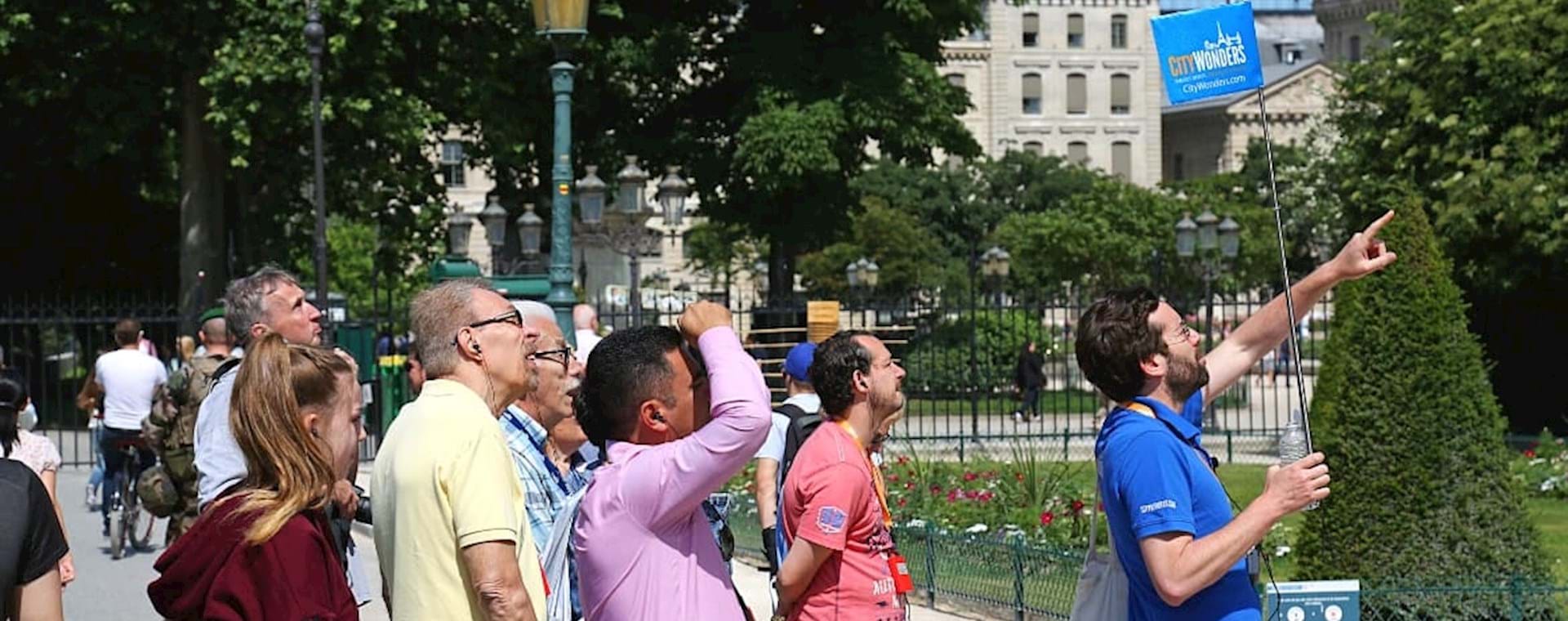 Best Paris guided Tours - City Wonders