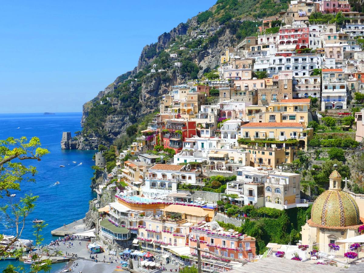 Pompeii and Positano Day Trip from Rome - City Wonders