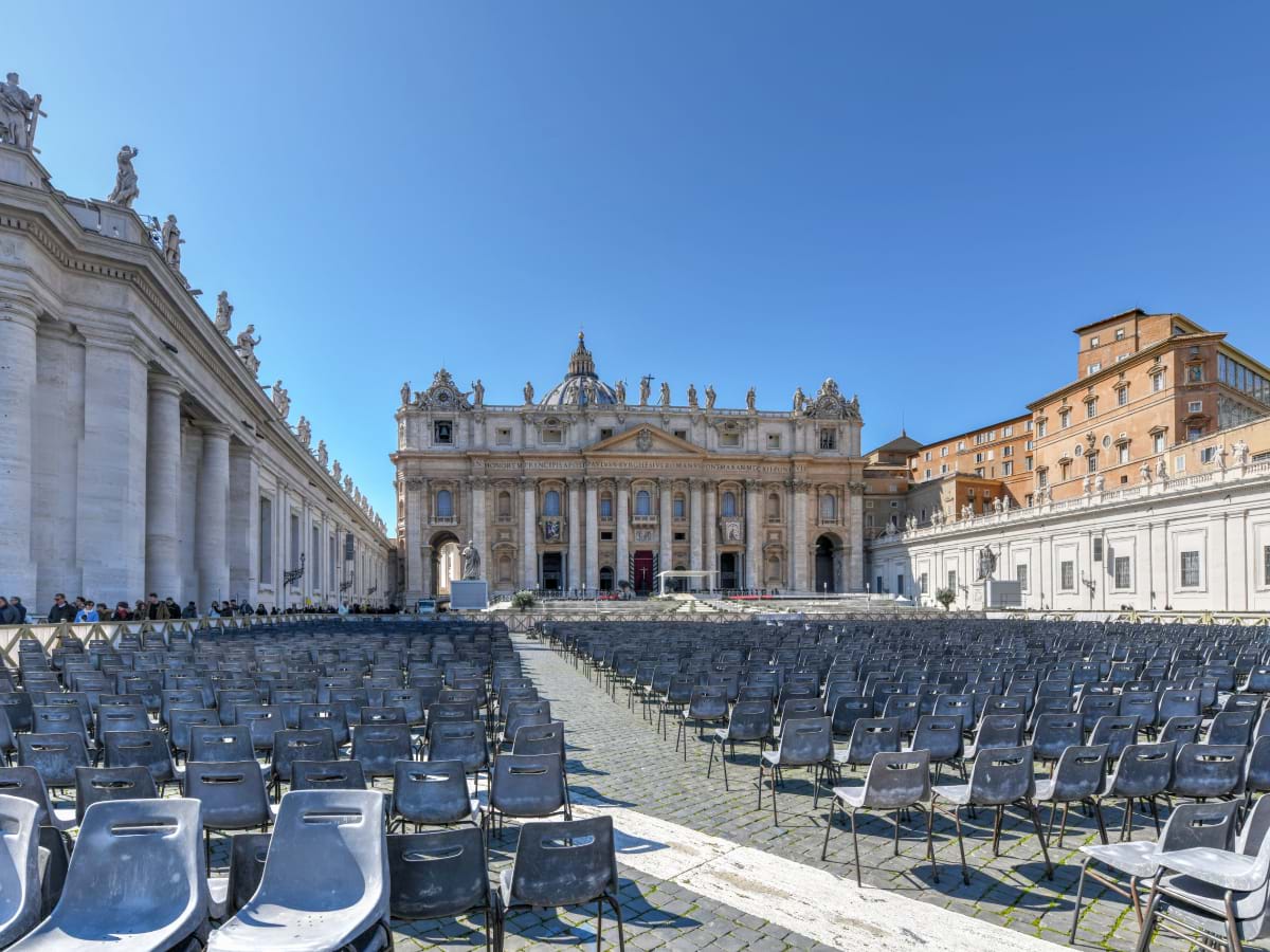 Papal Audience Tickets Rome | Tickets to See the Pope - City Wonders