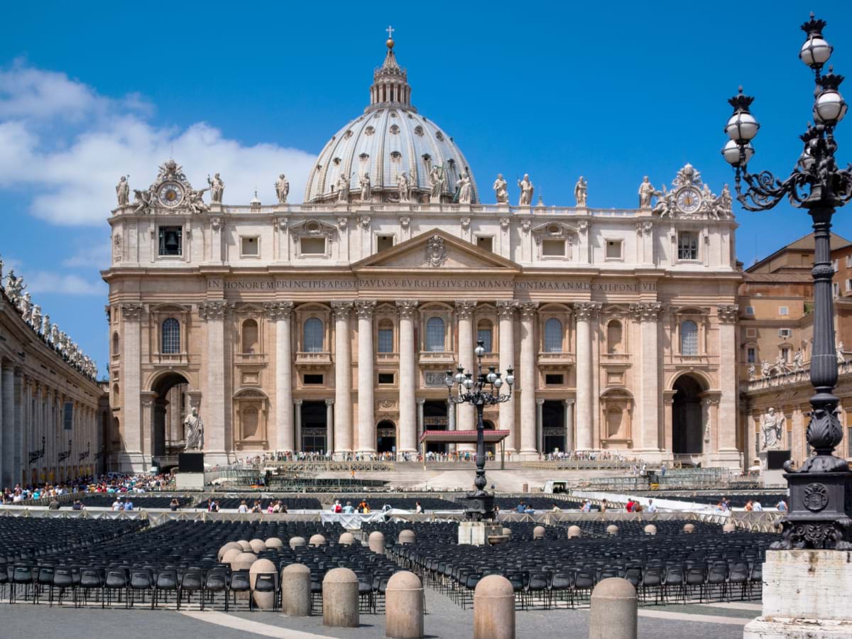 Papal Audience Tickets Rome | Tickets to See the Pope - City Wonders