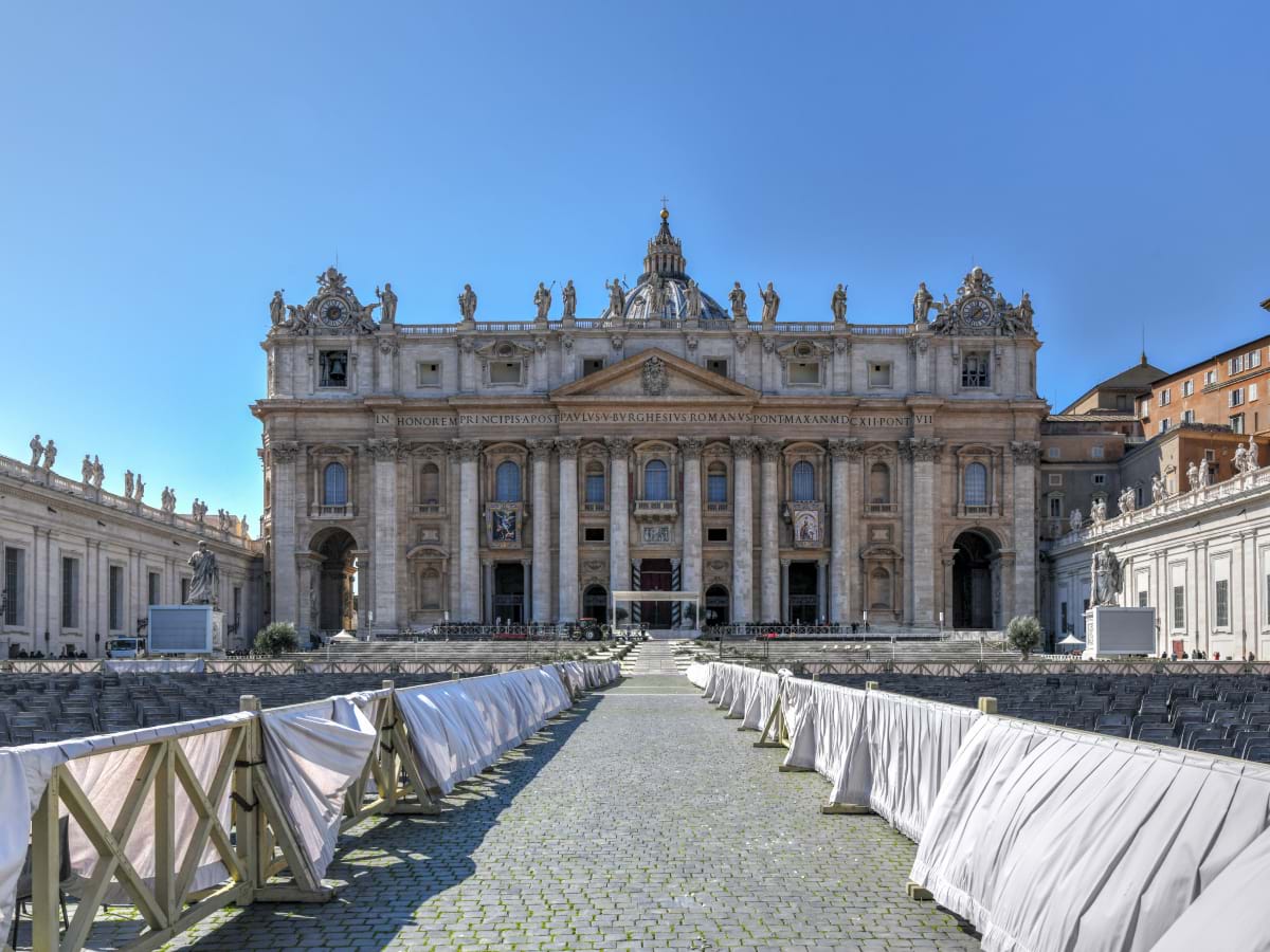 Papal Audience Tickets Rome | Tickets to See the Pope - City Wonders