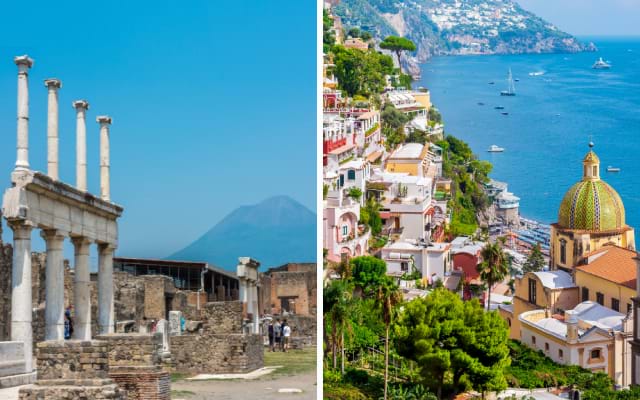 Pompeii and Positano Day Trip from Rome - City Wonders