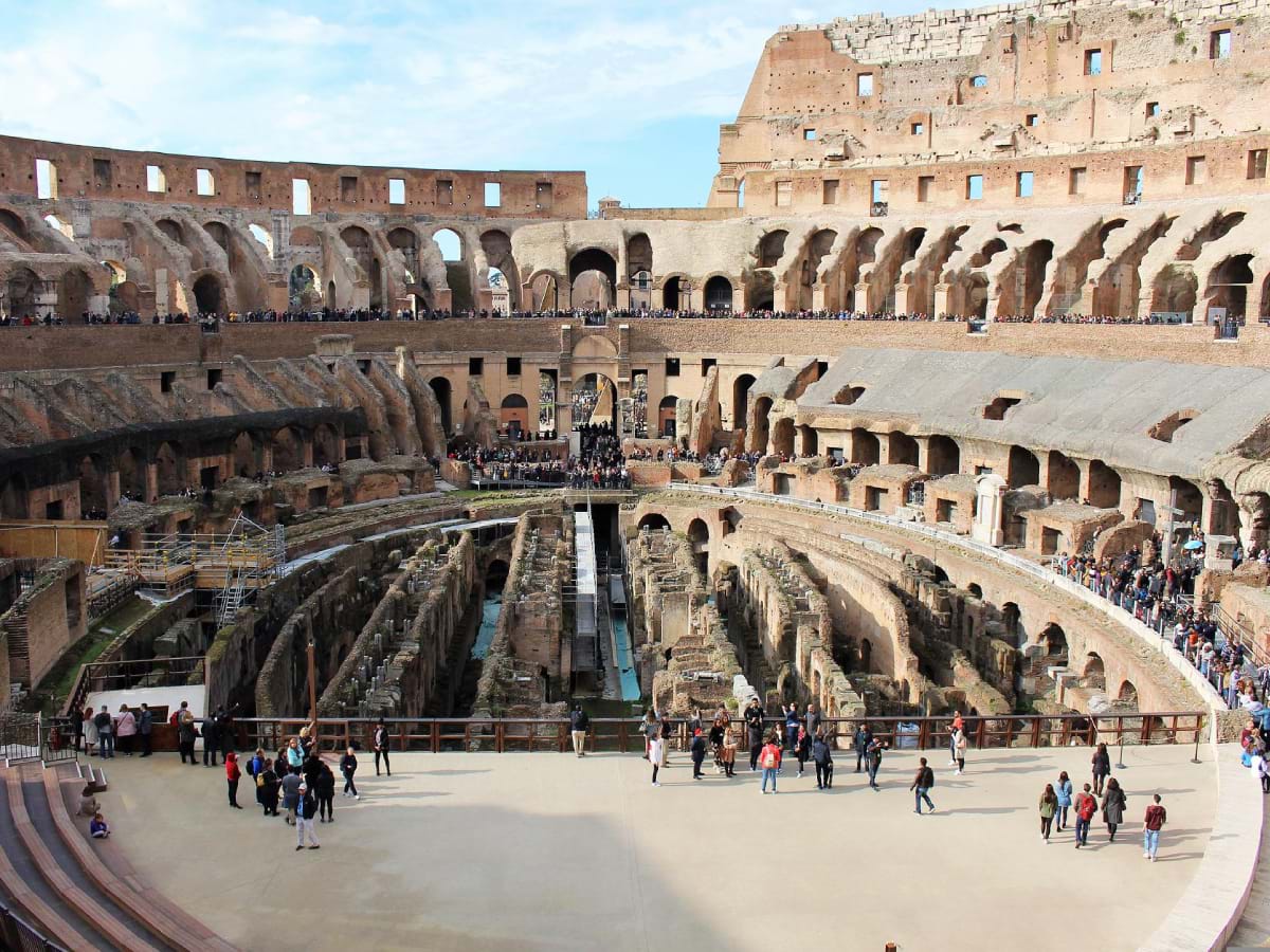 Semi Private Colosseum Tour with Special Access to the Arena Floor ...