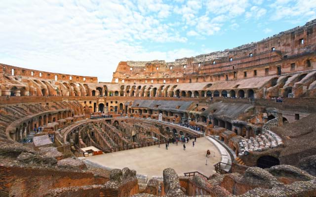 Special Visit by Night: Colosseum Tour with Arena Floor and Optional ...