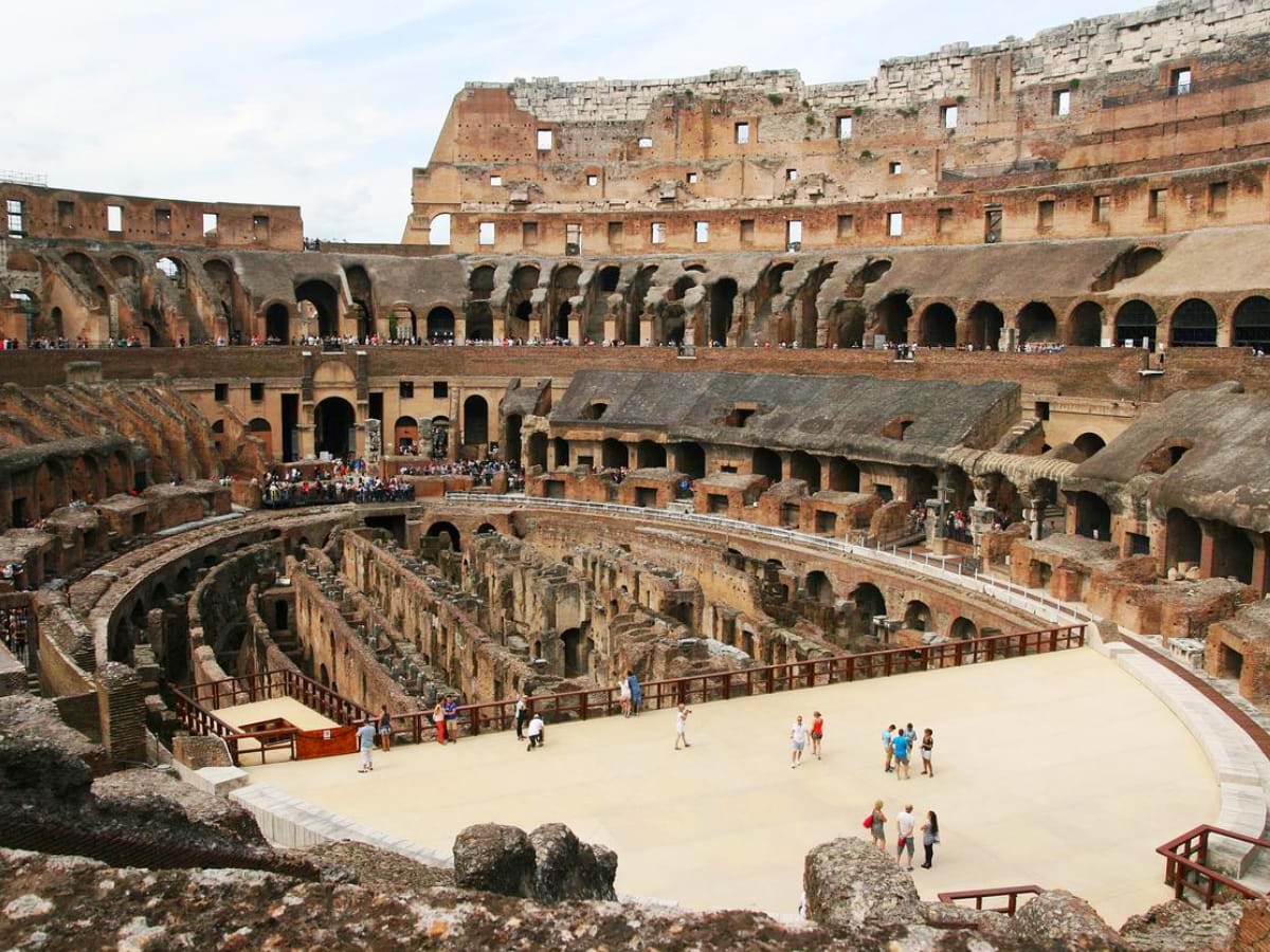Special Visit by Night: Colosseum Tour with Arena Floor and Optional ...