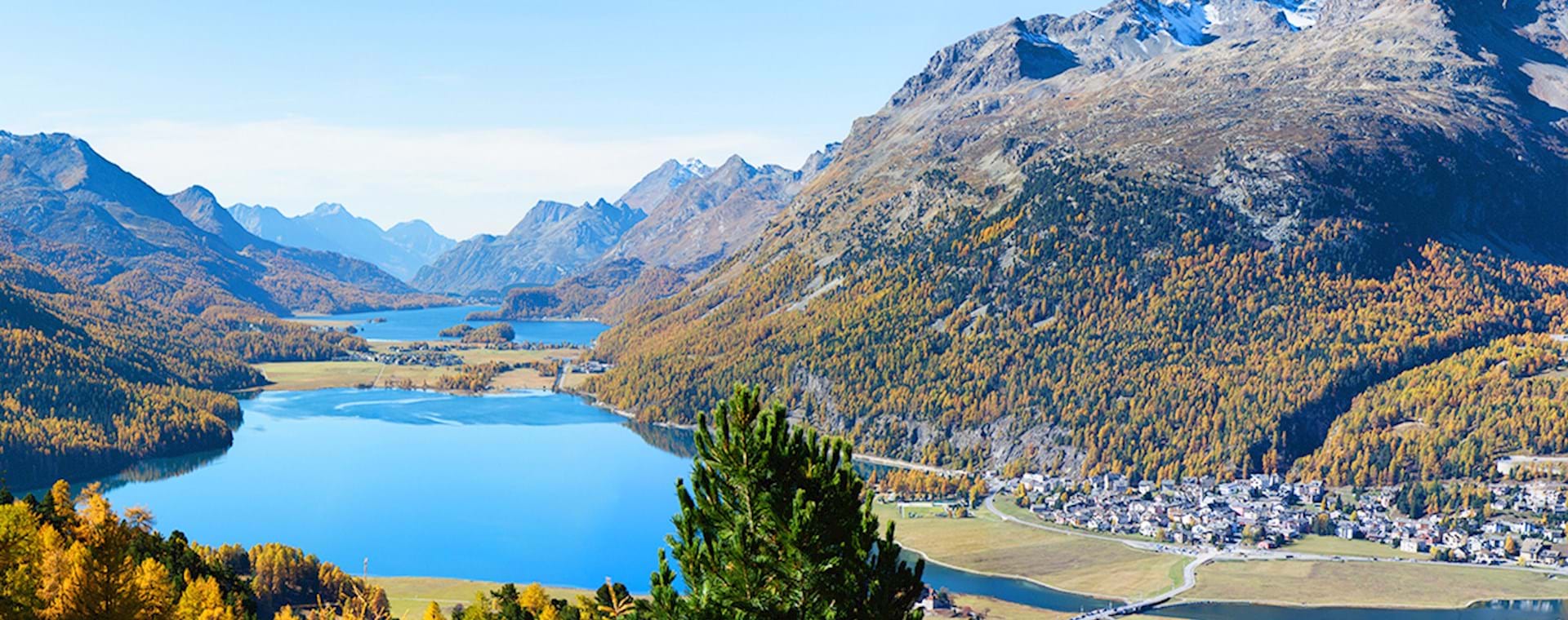 Swiss Alps and St. Moritz Tour from Milan with Bernina Red Train - City ...