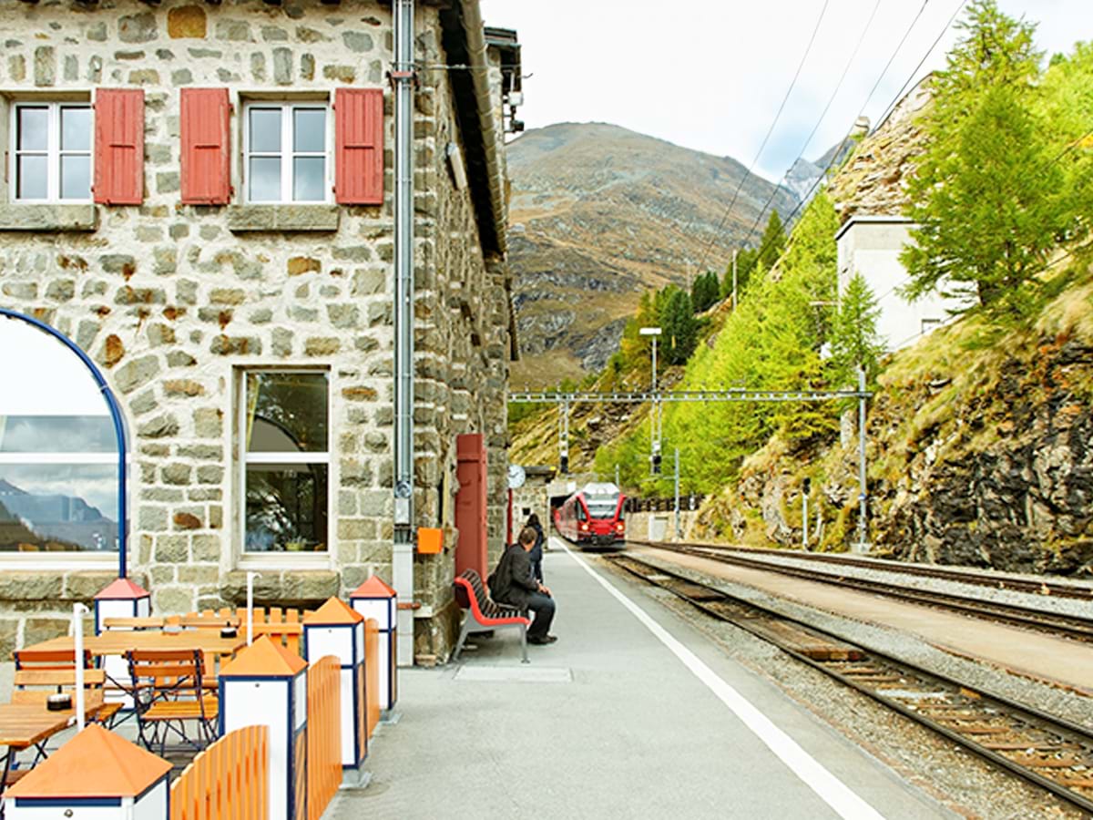 Swiss Alps and St. Moritz Tour from Milan with Bernina Red Train - City ...