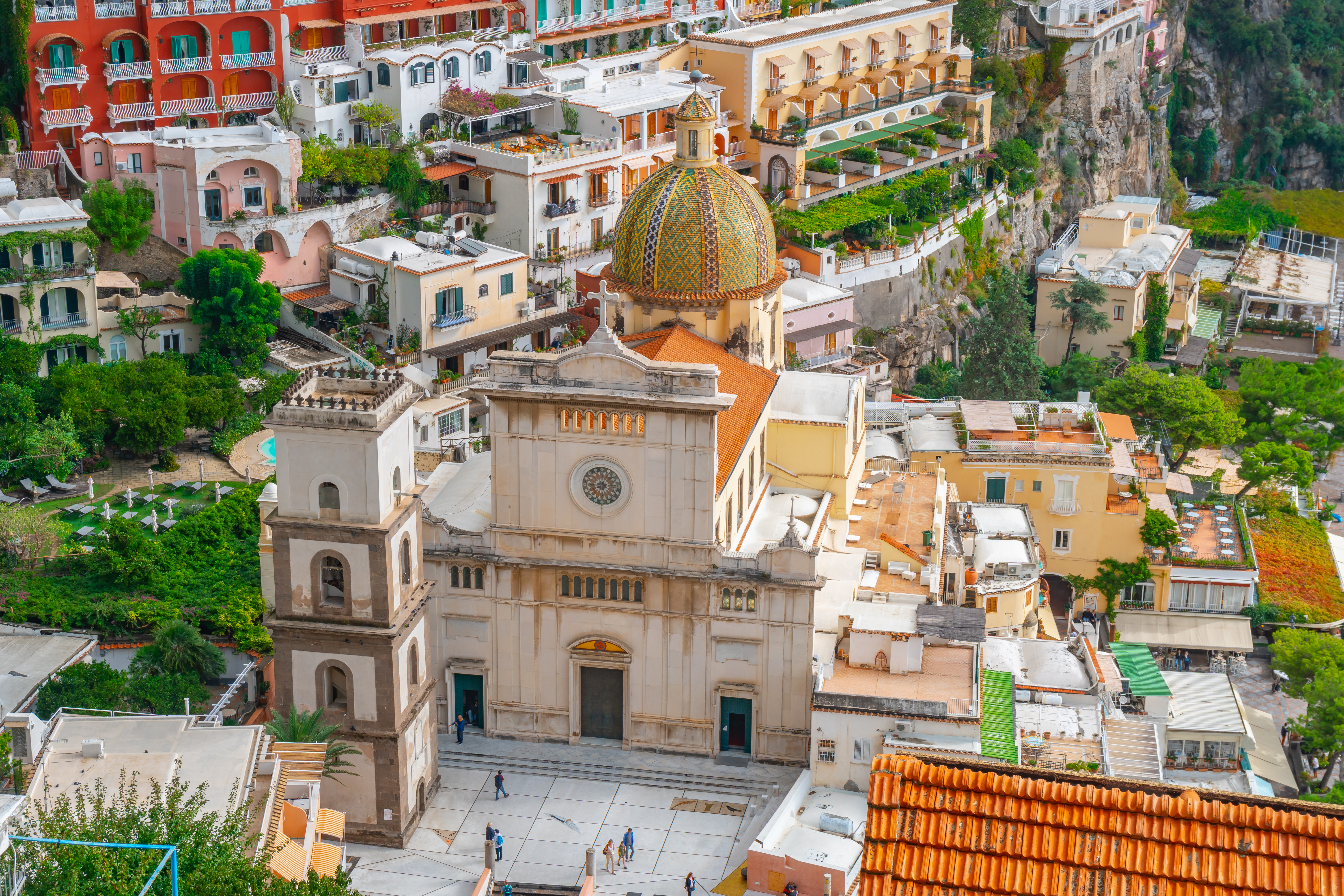 Positano, Amalfi Coast & Sorrento Day Trip from Rome | Limoncello ...