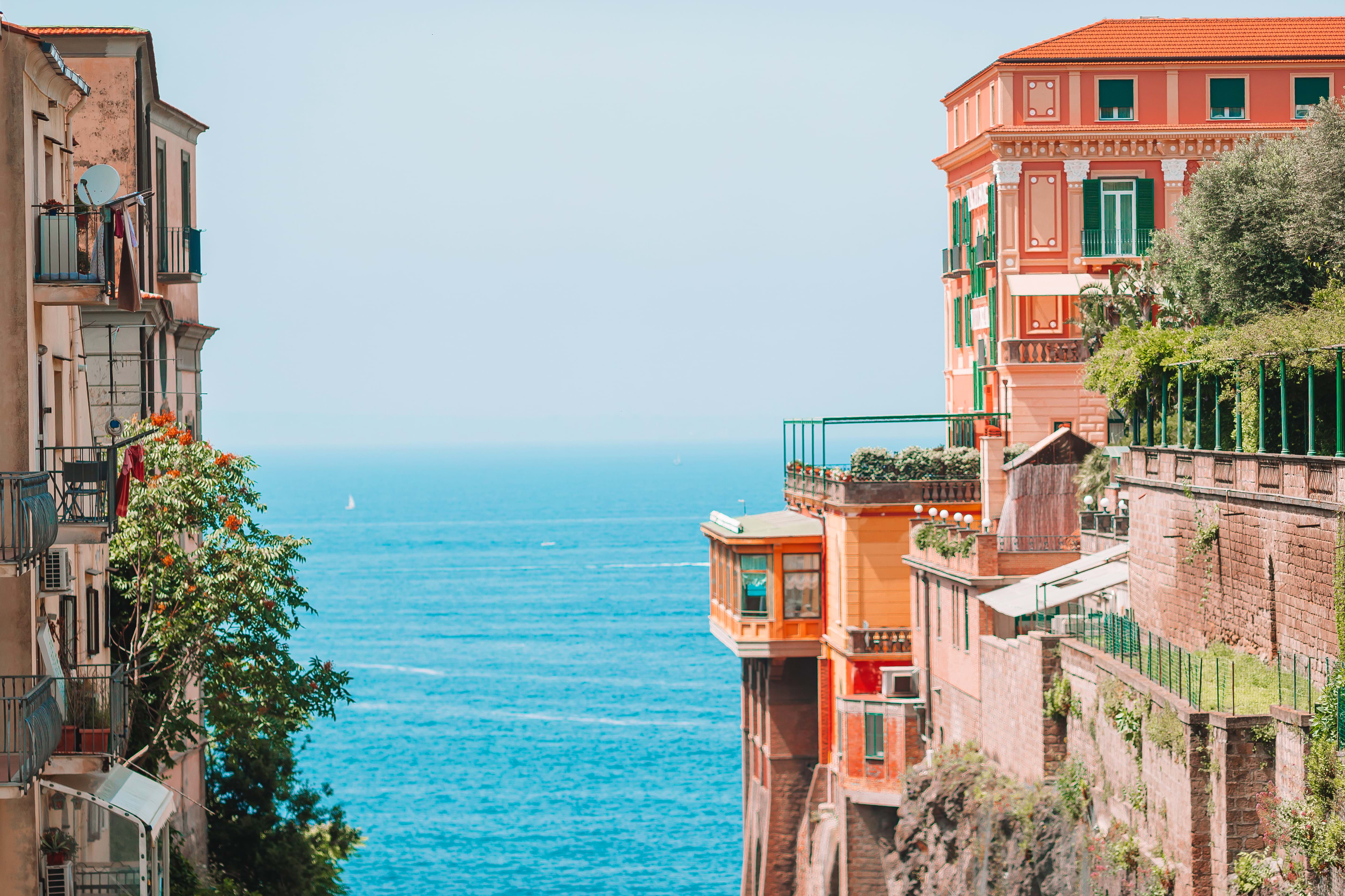 Positano, Amalfi Coast & Sorrento Day Trip from Rome | Limoncello ...