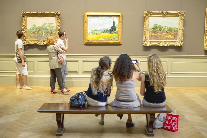 Metropolitan Museum Highlights Tour with Skip-the-Line Access & Rooftop ...