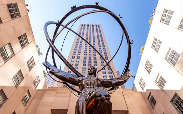 Rockefeller Center & Top of the Rock Guided Tour with Optional Empire ...