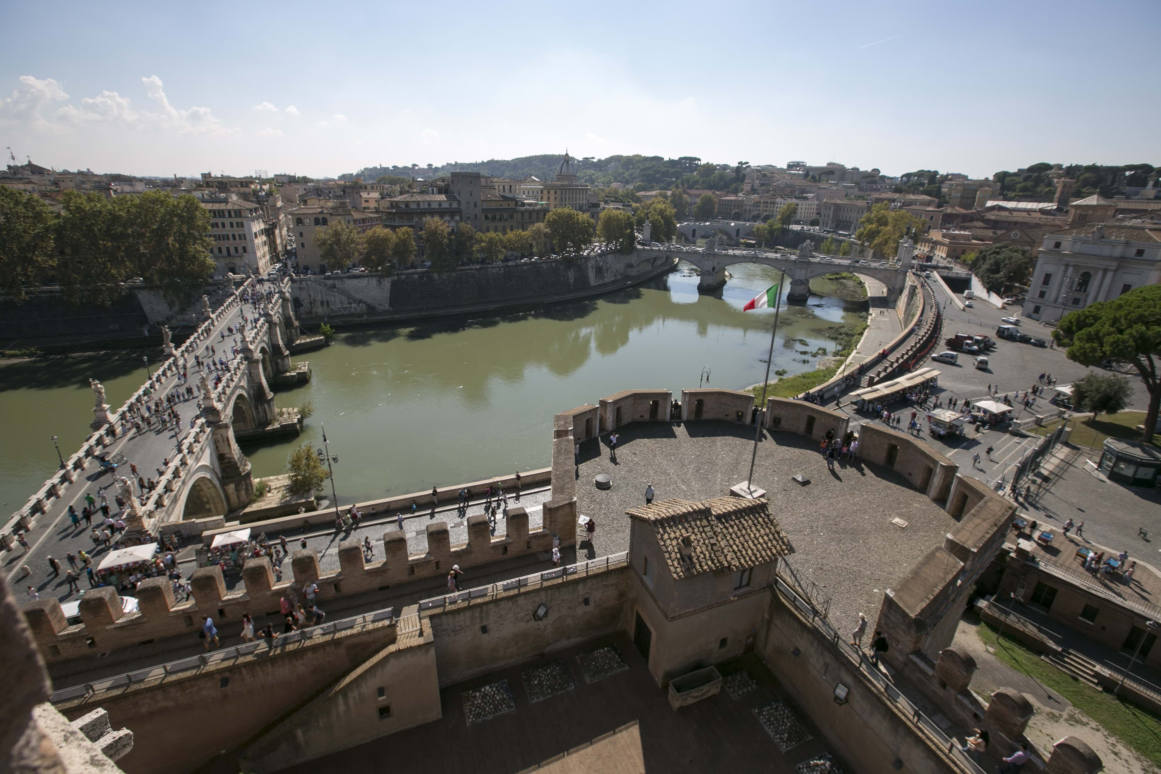 St. Angelo Castle Express Tour | Small-Group Guided Visit in Rome ...